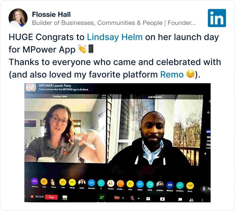 Virtual Event Platform & Software by Remo